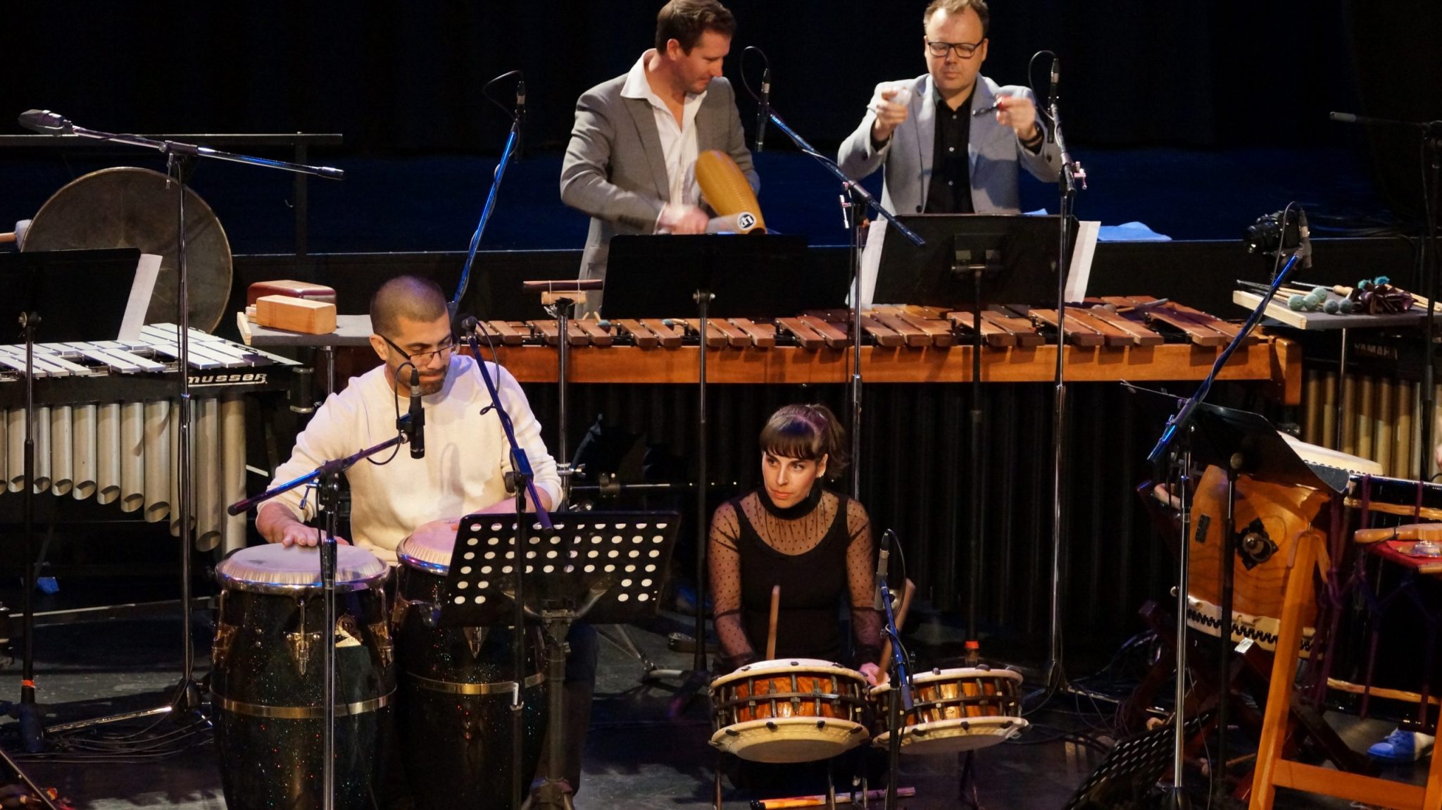 Synergy Percussion – Common Time