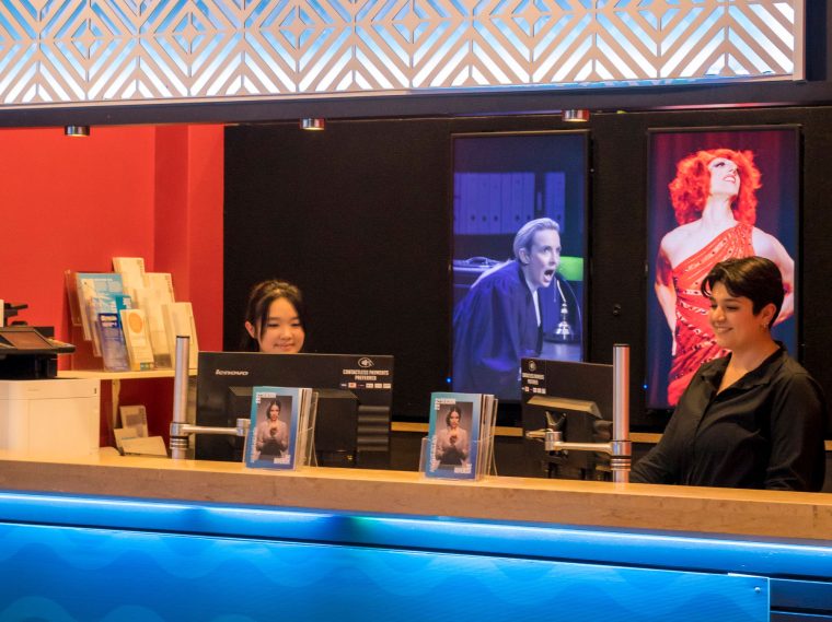 Box Office & Ticketing