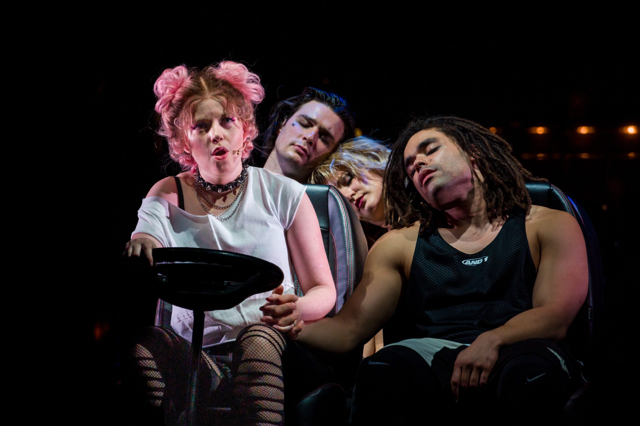 Riverside goes bananas for acclaimed musical comedy