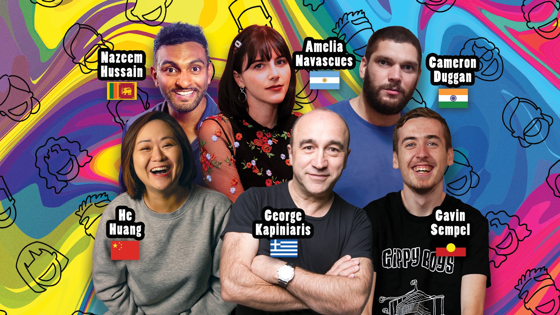 Multicultural Comedy Gala