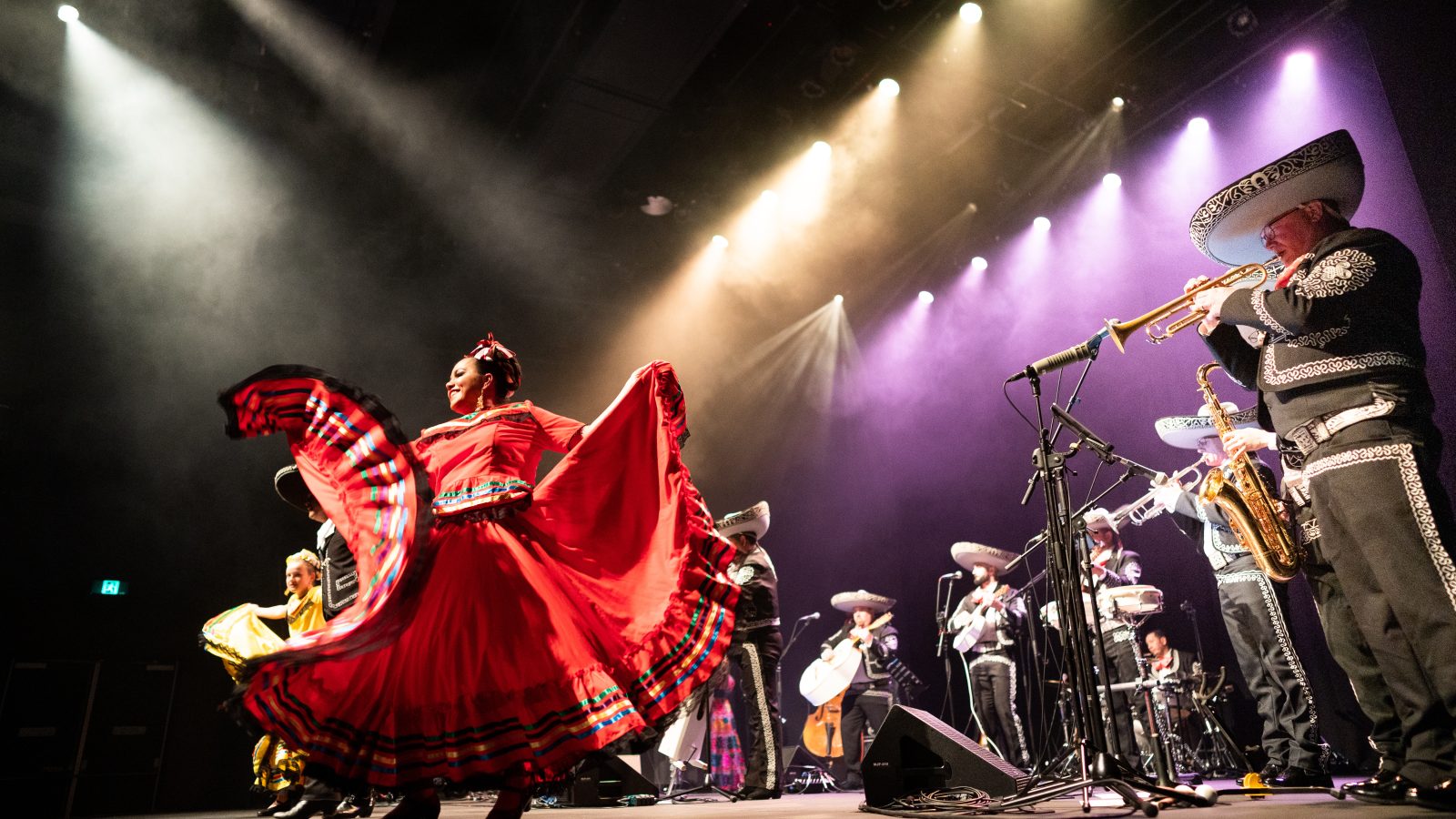 Viva Mexico Concert
