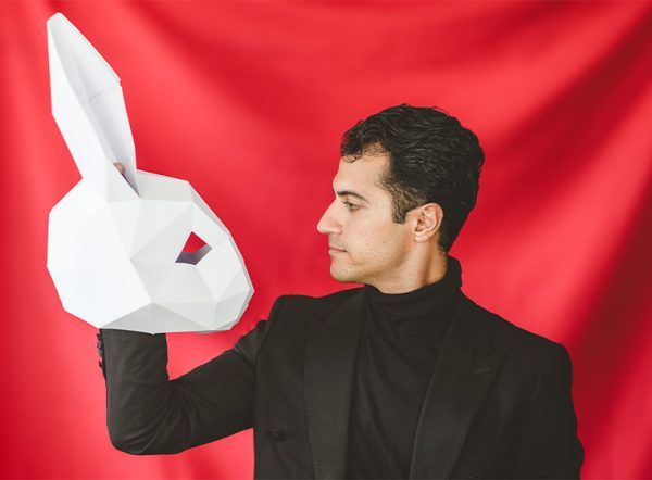 White Rabbit Red Rabbit