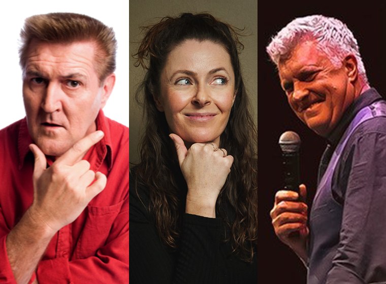 Sydney Comedy Club in May