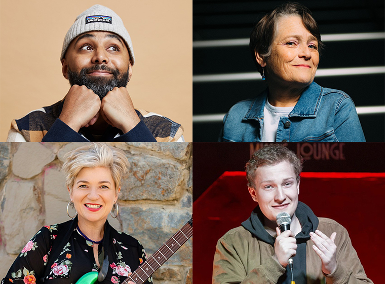 Sydney Comedy Club in June