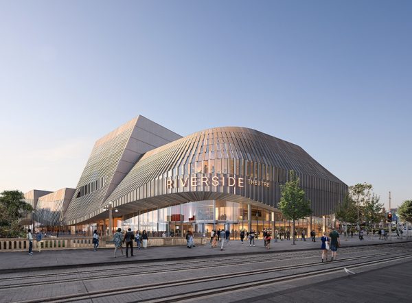 Winning design for new $188 million Riverside Theatres revealed
