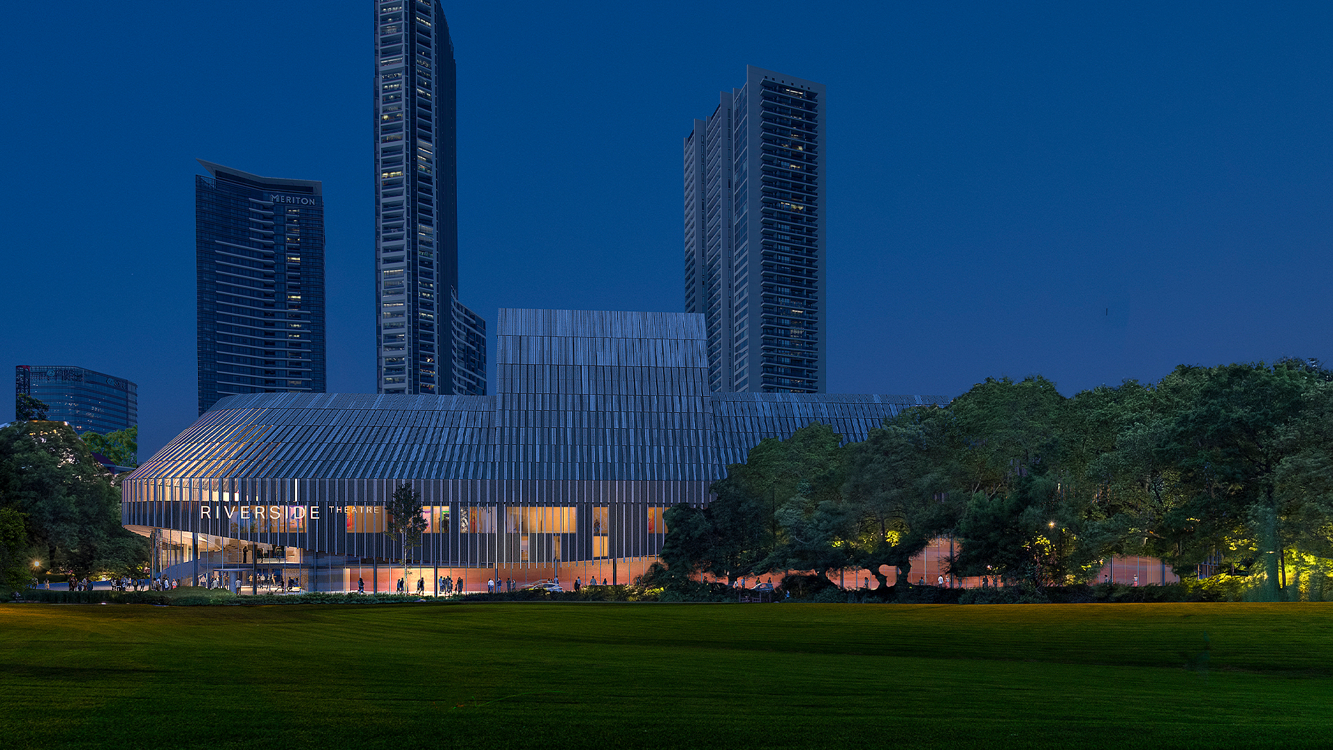 Proposed | PARRAMATTA | Riverside Theatre Redevelopment | Page 3 ...