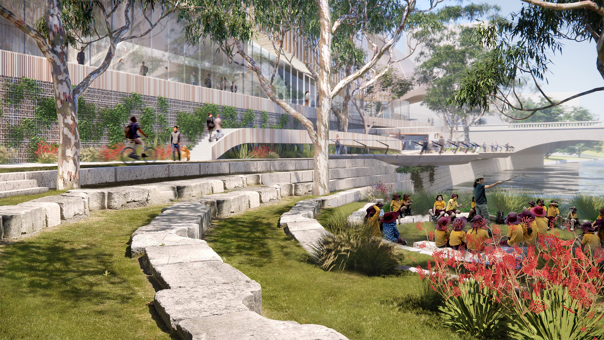 Riverside Reimagined