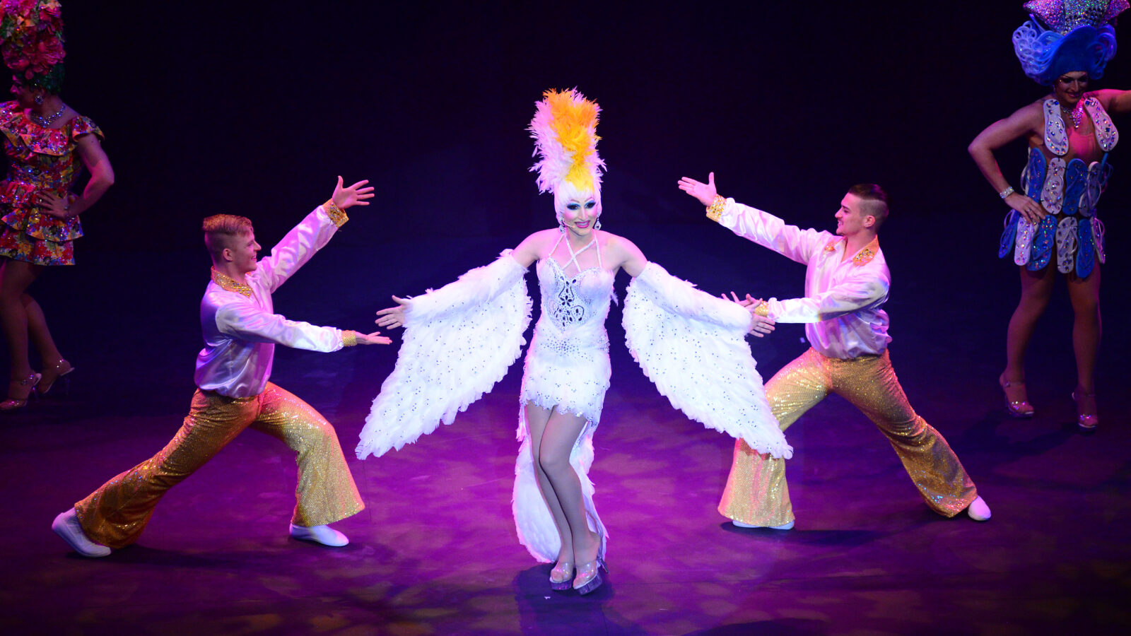 Prada Clutch’s: All-Drag Xmas Revue