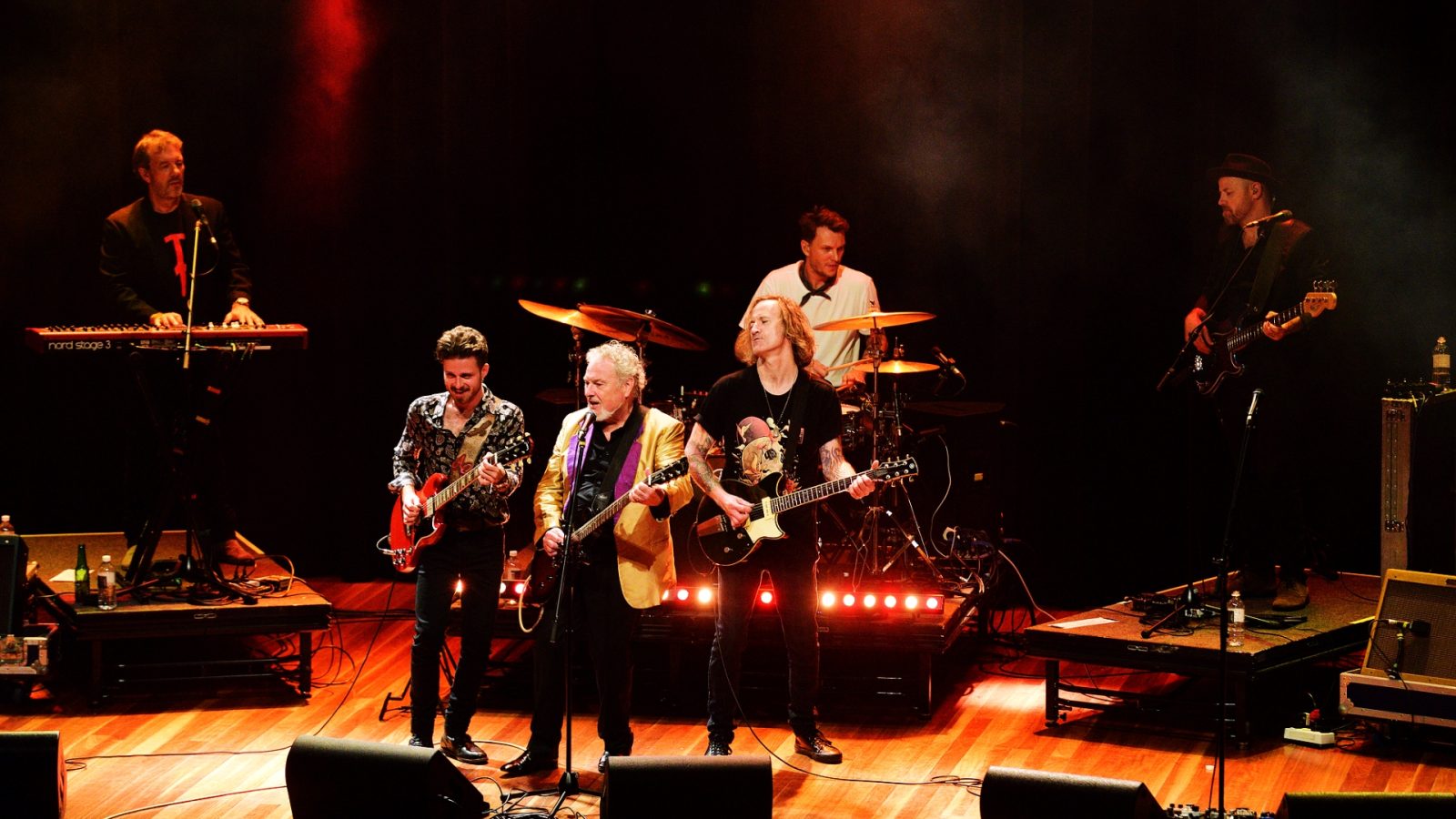 Ross Wilson & The Peaceniks "50 Years of Hits Tour"