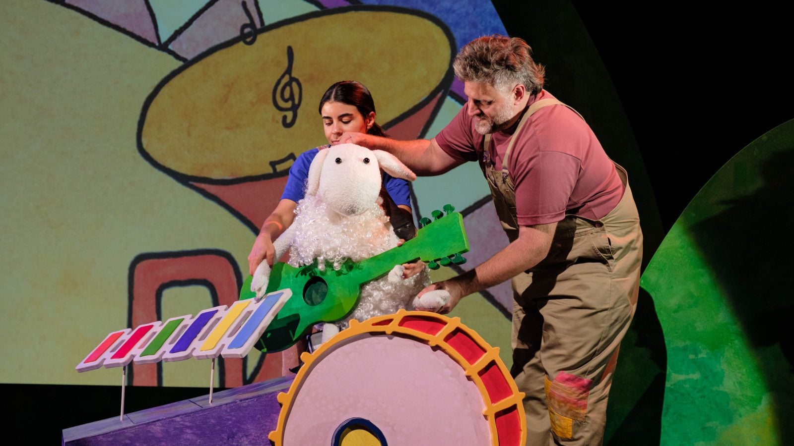 Where Is The Green Sheep?