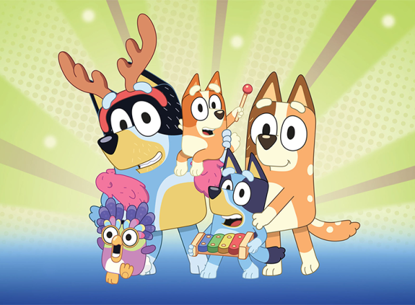 Bluey's Big Play The Stage Show